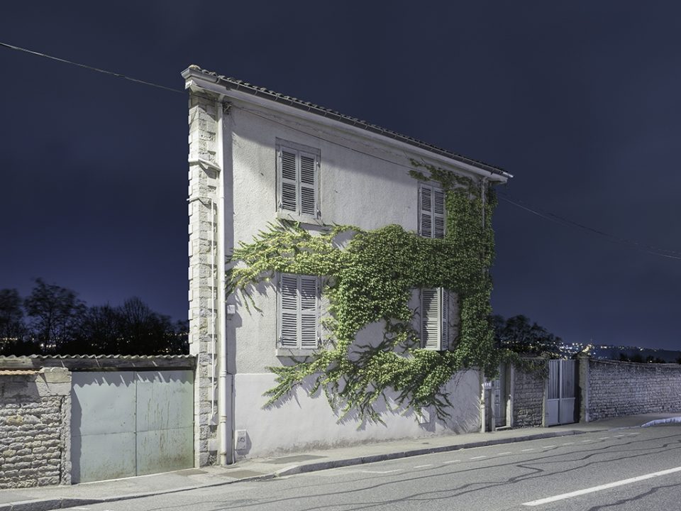 Facades Minus Architecture: Subtractive Photos Flatten Built ...