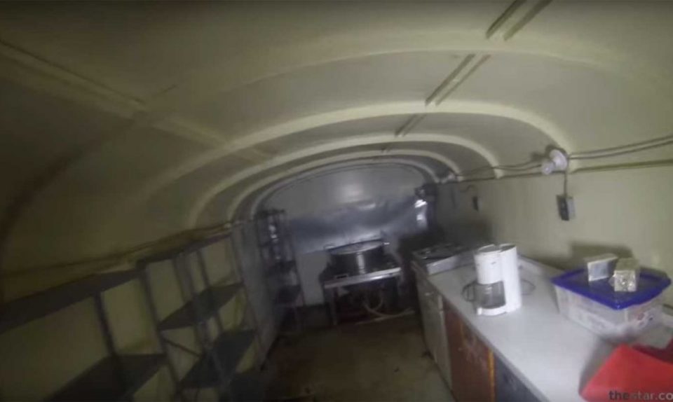 42 Buried Buses Form North America’s Largest Underground Nuclear ...