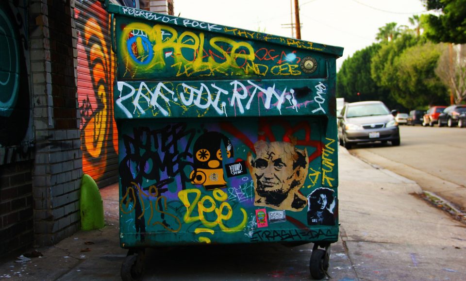 Has Bins : 15 More Street Artistic Trash Dumpsters | Urbanist