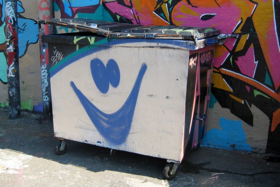 Has Bins : 15 More Street Artistic Trash Dumpsters | Urbanist