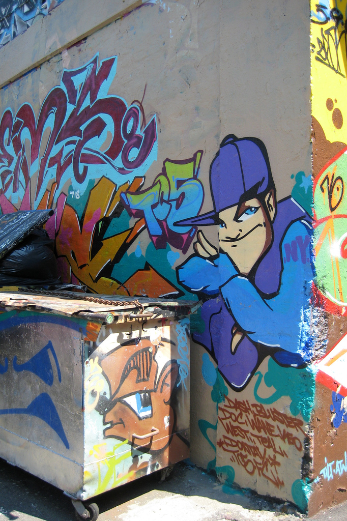 Has Bins : 15 More Street Artistic Trash Dumpsters | Urbanist