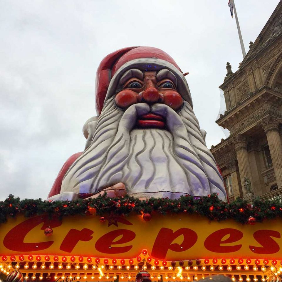 Satan Claus: 10 More Scary & Creepy Santa Statues - WebUrbanist