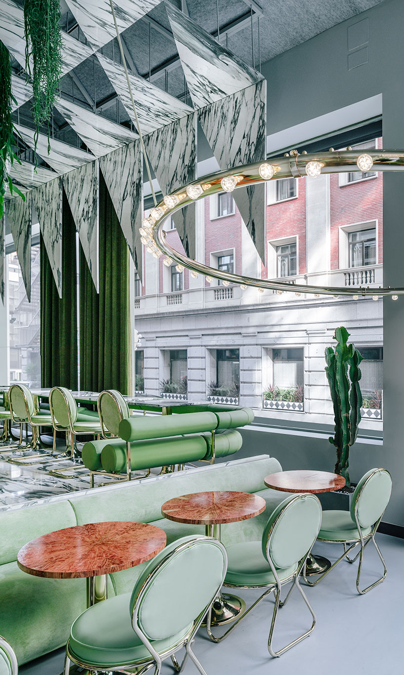 Fine Dining Design: 14 Modern Restaurant Interiors with Amazing ...