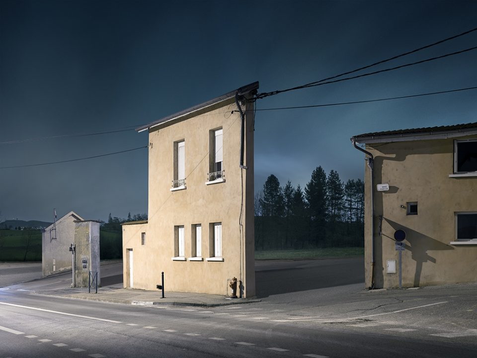 Facades Minus Architecture: Subtractive Photos Flatten Built ...