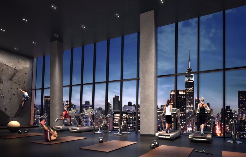 Architects Broke a Sweat Designing These 13 Striking Gyms & Fitness ...