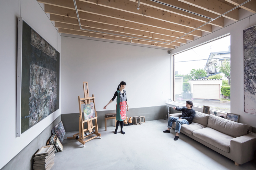 Artists in Residence: 18 Stunning Studios Designed for Cultivating ...