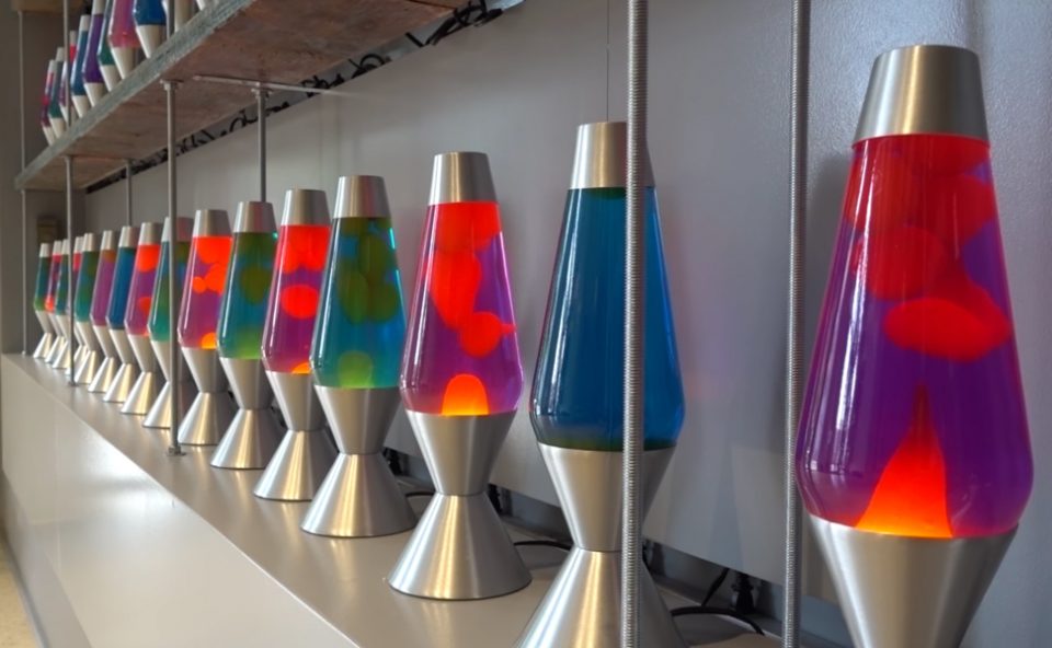 Fluid Dynamics: How a Wall of Lava Lamps Helps Encrypt 10% of the ...