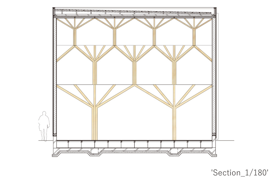 Fractal Chapel: Tree-Inspired Columns Branch Out to Open Up Interior ...