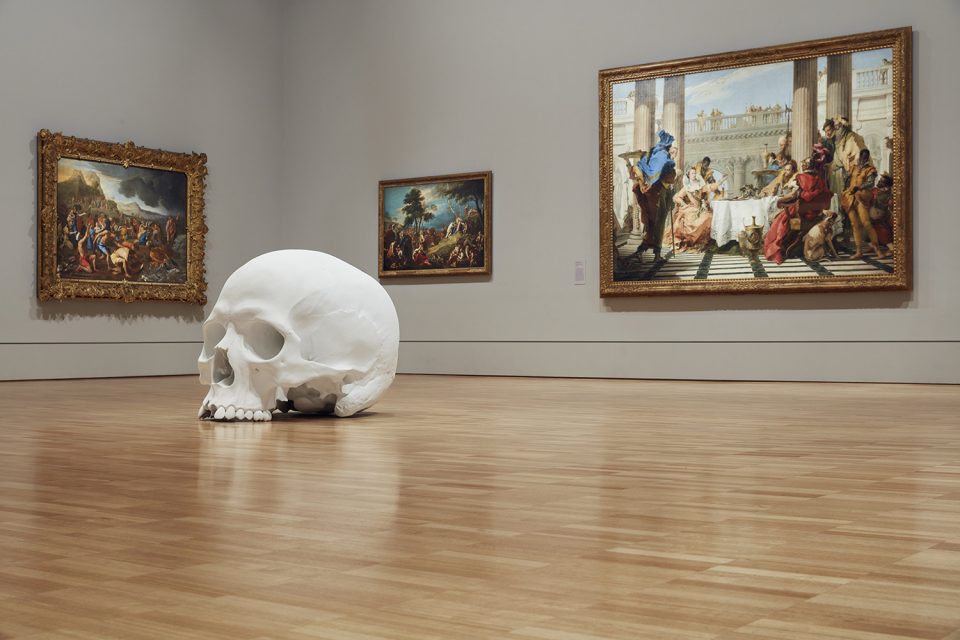 Hamlet Writ Large: 100 Huge Fiberglass Skulls Haunt Melbourne Museum ...