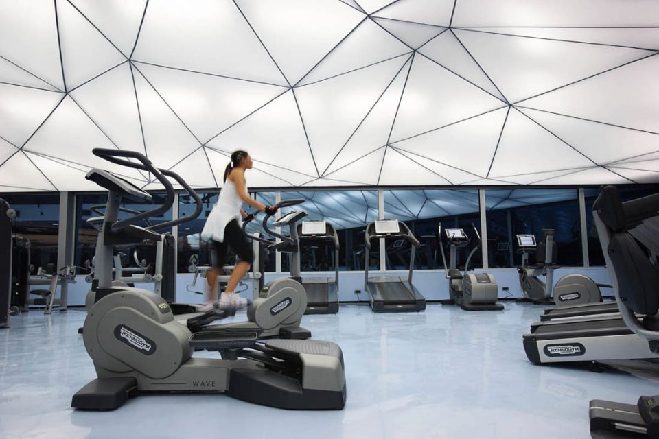 Architects Broke a Sweat Designing These 13 Striking Gyms & Fitness ...