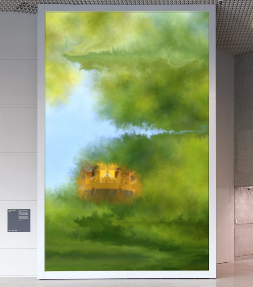 Algorithmic Art: Dynamic Display ‘Paints’ Surreal Scenes & Melting ...