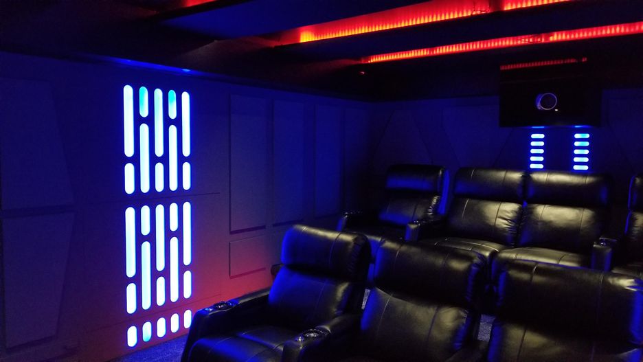The Force is Strong in These 10 Immersive Star Wars Themed Interiors ...