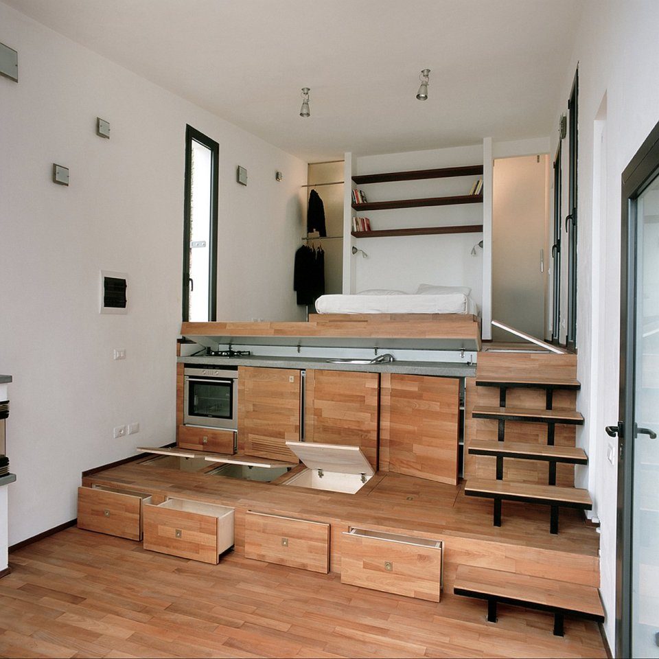 Take it From a Tiny House: 12 Smart Small Space Tricks That Really Work ...