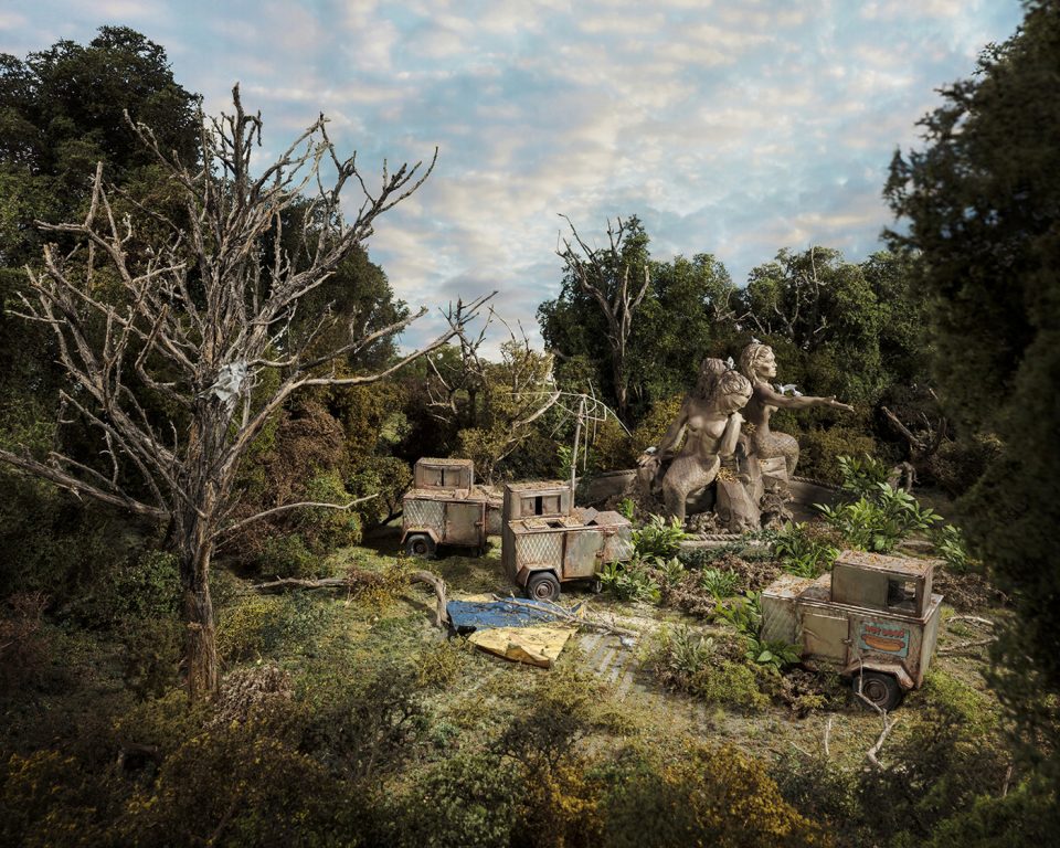 The Empire Has Collapsed: Miniature Scenes Illustrate the Post ...