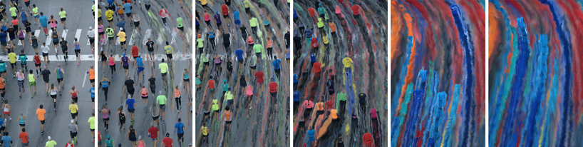 Algorithmic Art: Dynamic Display ‘Paints’ Surreal Scenes & Melting ...