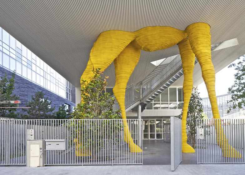 Creature Comforts: 12 More Animal-Shaped Buildings - WebUrbanist