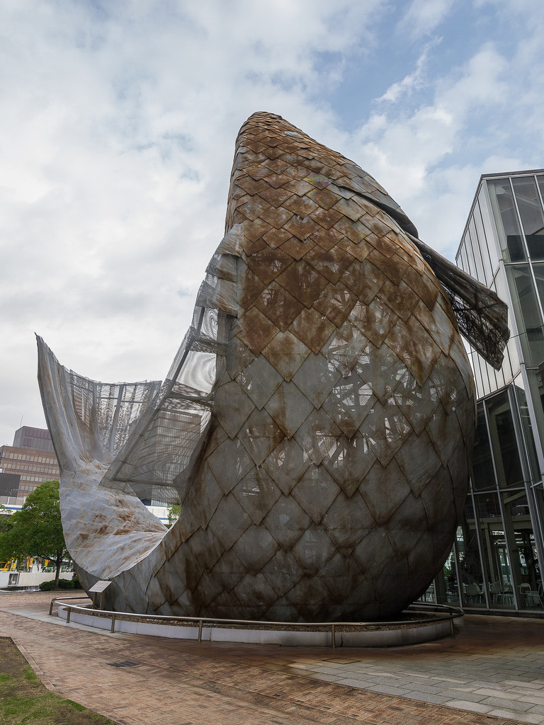 Creature Comforts: 12 More Animal-Shaped Buildings - WebUrbanist