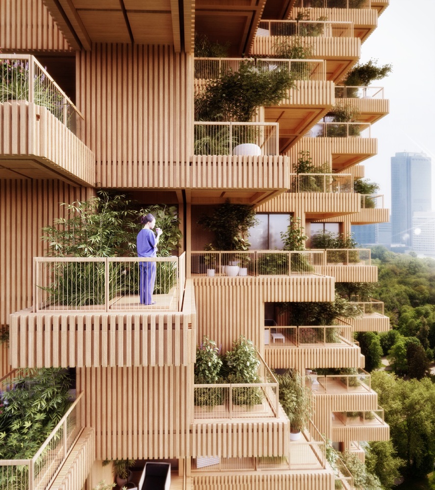Wood You Believe It: 10 Ultra-Tall Timber Towers Compete for World ...