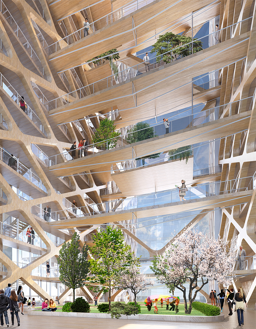 Wood You Believe It: 10 Ultra-Tall Timber Towers Compete for World ...