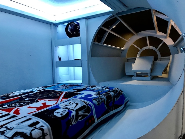 The Force is Strong in These 10 Immersive Star Wars Themed Interiors ...