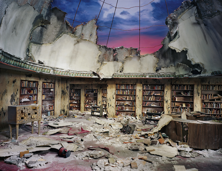 The Empire Has Collapsed: Miniature Scenes Illustrate the Post ...