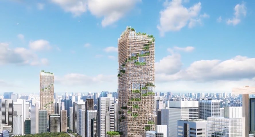 Wood You Believe It: 10 Ultra-Tall Timber Towers Compete for World ...