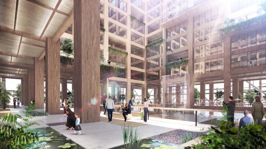 Wood You Believe It: 10 Ultra-Tall Timber Towers Compete for World ...