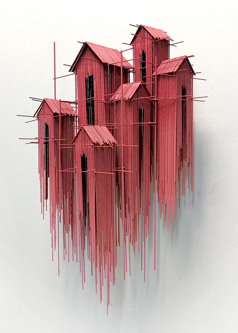 Sketched Sculptures: Architectural Models Look Like Physical Drawings ...