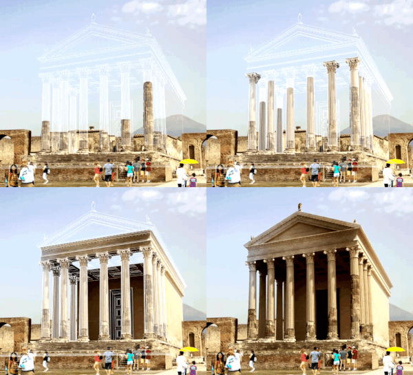 Reconstructing Ruins: Gifs Reanimate 7 Ancient Architectural Wonders ...