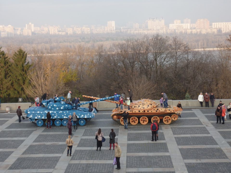 War Games: 12 Kid-Friendly Park & Playground Tanks - WebUrbanist