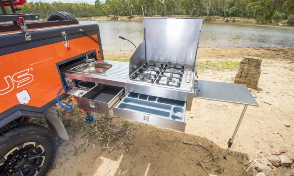 Small Packages: Spacious Pop-Up Camper Self-Inflates in Just 90 Seconds ...