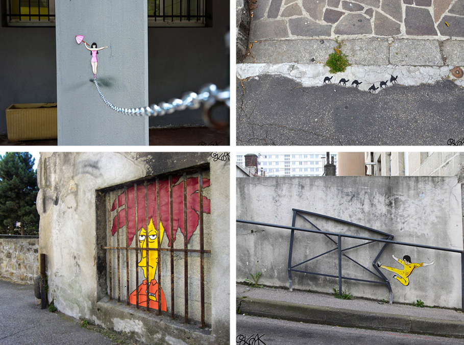 Animate Objects: Urban Artist Breathes Life into Everyday Street Scenes ...