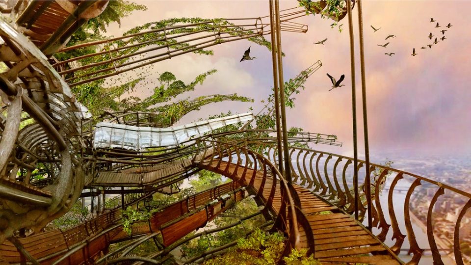 The Heron’s Tree: The World’s Largest Hanging Garden Since Ancient ...