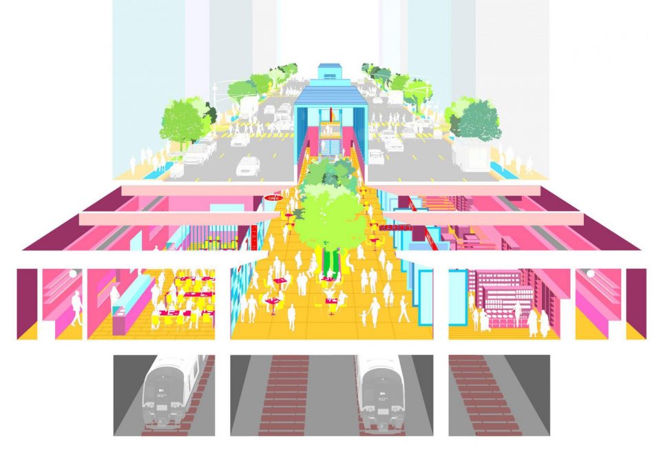 Beyond the Centerline: Fantastical Urban Schemes Reimagine Road Medians ...