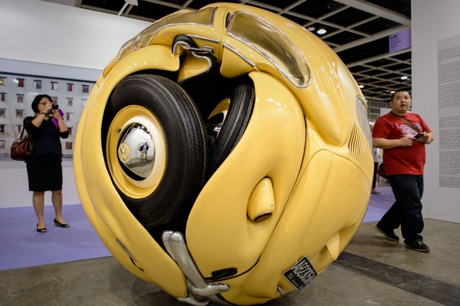 Beetle Mania: 10 Groovy Volkswagen Bug Art Cars | Urbanist