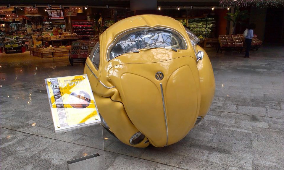 Beetle Mania: 10 Groovy Volkswagen Bug Art Cars | Urbanist