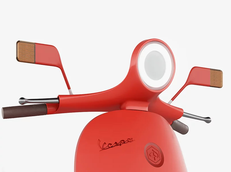 Vespa Revamp: Classic Scooter Brought up to Speed with Electric ...