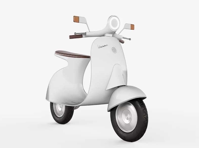 Vespa Revamp: Classic Scooter Brought up to Speed with Electric ...