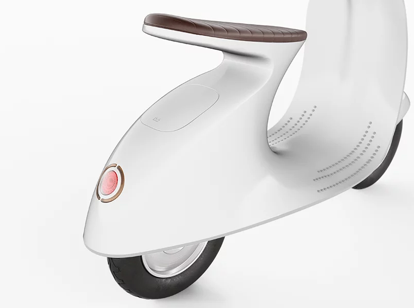 Vespa Revamp: Classic Scooter Brought up to Speed with Electric ...