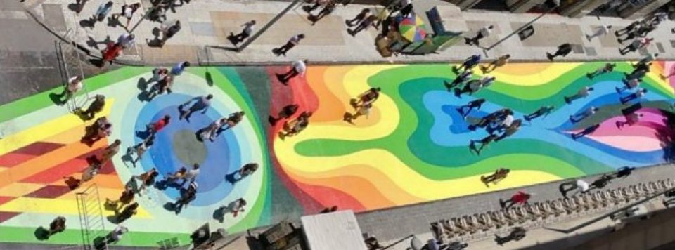 Paseo Bandera: Newly Pedestrianized Street in Chile is One Big Work of ...