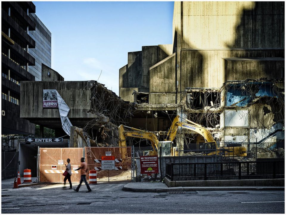 Brutal Destruction: Photo Series Documents Demolition of Midcentury ...