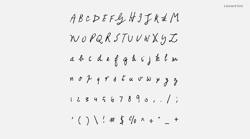 Musical Fonts: Handwriting of Cobain, Lennon & Bowie Turned into Free ...