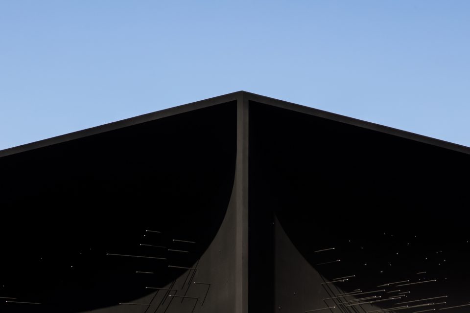 The Darkest Building on Earth: An Olympic Pavilion Coated in Vantablack ...