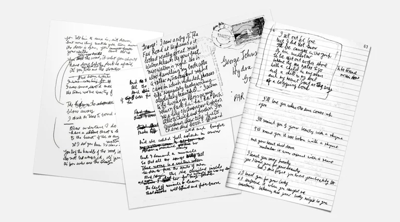 Musical Fonts: Handwriting of Cobain, Lennon & Bowie Turned into Free ...