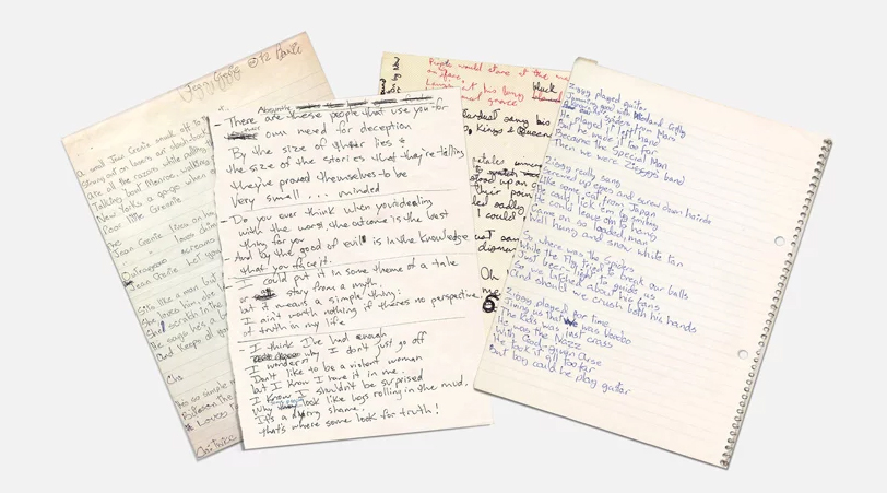 Musical Fonts: Handwriting of Cobain, Lennon & Bowie Turned into Free ...