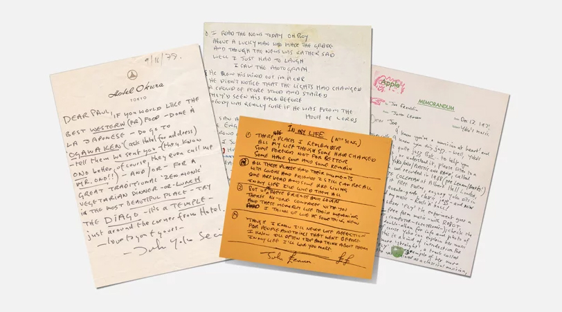 Musical Fonts: Handwriting of Cobain, Lennon & Bowie Turned into Free ...