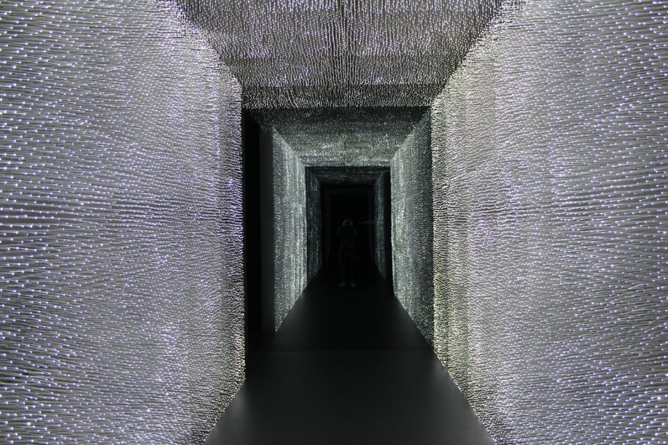 The Darkest Building on Earth: An Olympic Pavilion Coated in Vantablack ...