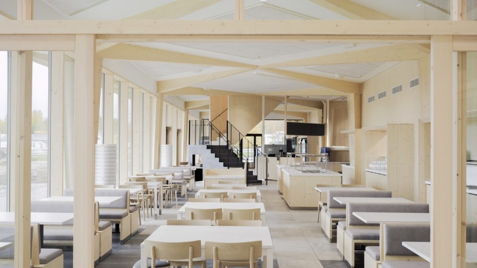 Rest Areas for the Weary: 13 Thoughtful Travel Facilities Enhance the ...