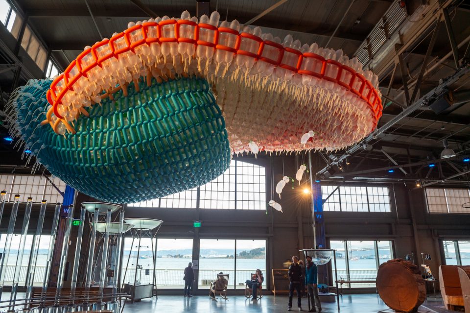 Inflatable: Giant Air-filled Artworks Come to the Exploratorium ...