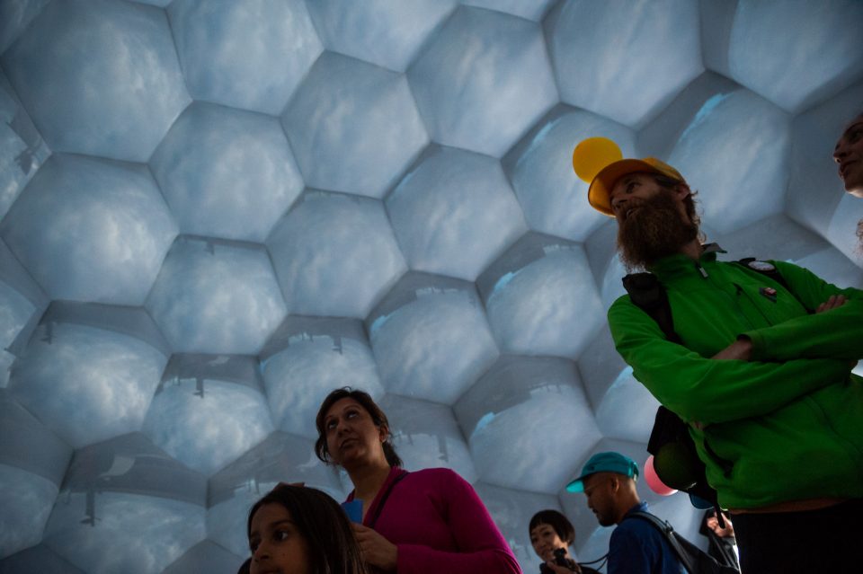 Inflatable: Giant Air-filled Artworks Come to the Exploratorium ...